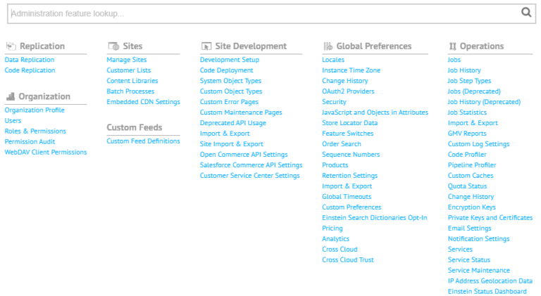 SFCC Business Manager | SFCC B2C - SFRA Course