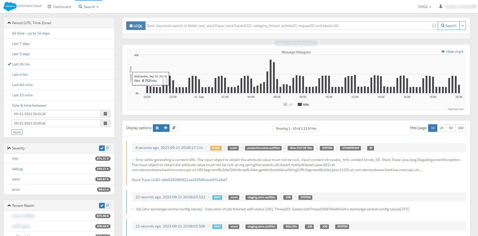 Optimizing Log Management with Log Center